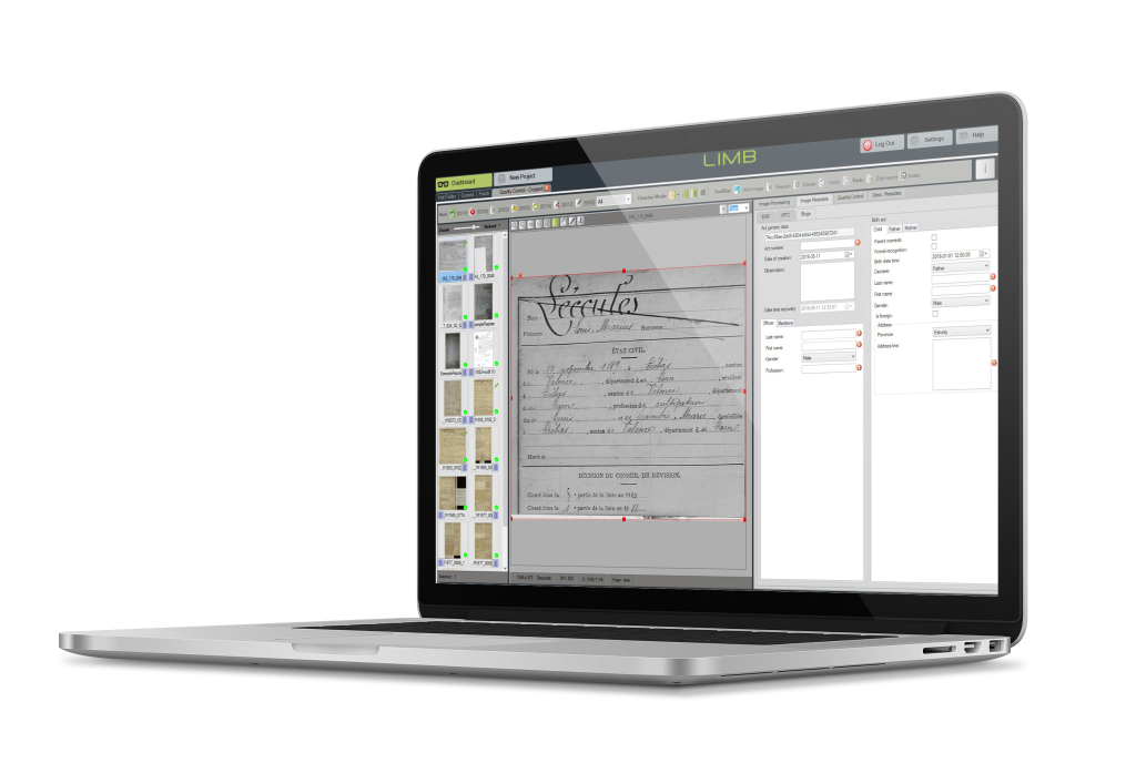 LIMB Processing - 艾图视官方网站 - 非接触式扫描仪- 艾图视书刊扫描仪- 古籍扫描仪- 平板扫描仪- 卷宗扫描仪- 艺术品扫描仪